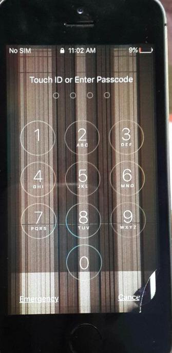 How To Fix And Repair Vertical Lines On IPhone Screen Apple Solution